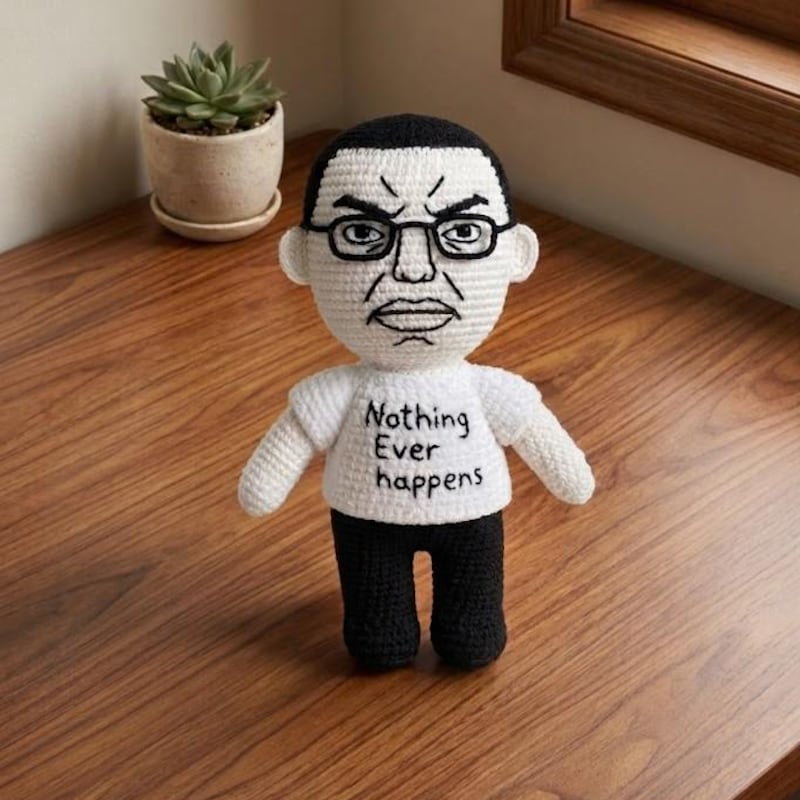 Nothing Ever Happens Chud - Etsy