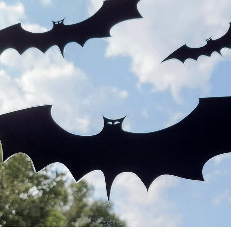 Scary Window Decal - Etsy