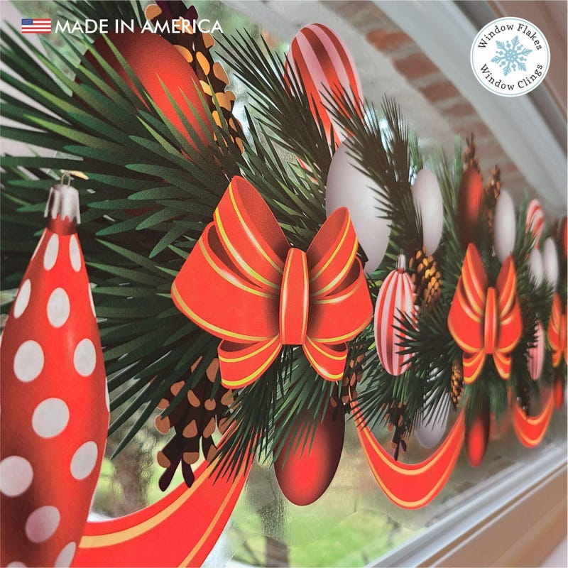 Corner Static Cling - Etsy