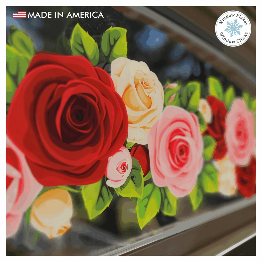 Floral Rose Valentines Day, Mother's Day, Wedding Decoration. Border ...