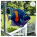 Tropical Fish Decals for Windows, Shower Doors, or Kids Rooms. Double ...