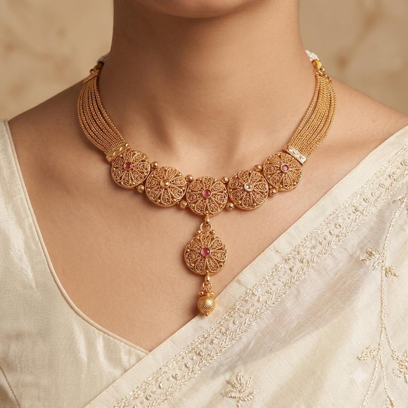 Gold Jewelry Pakistani - Etsy Norway