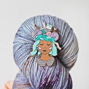 Craft Queen New Skin Tones Gold Plated Hard Enamel Pin - Etsy Canada