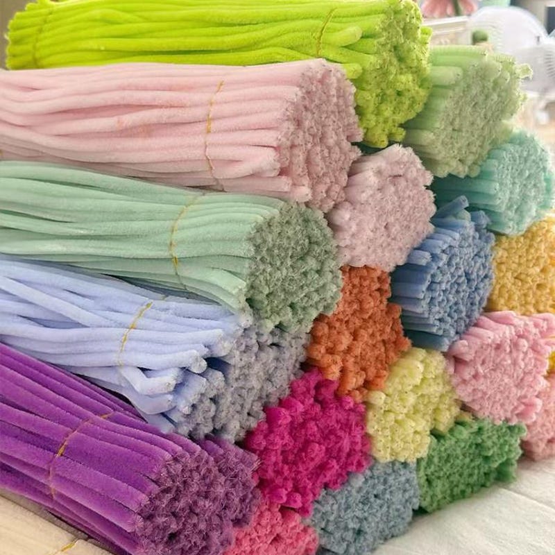 Fuzzy Wire Craft - Etsy