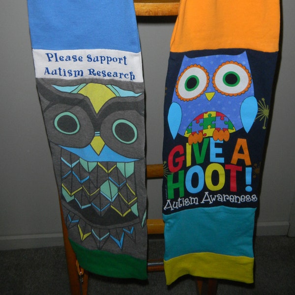 Autism Scarf - Etsy