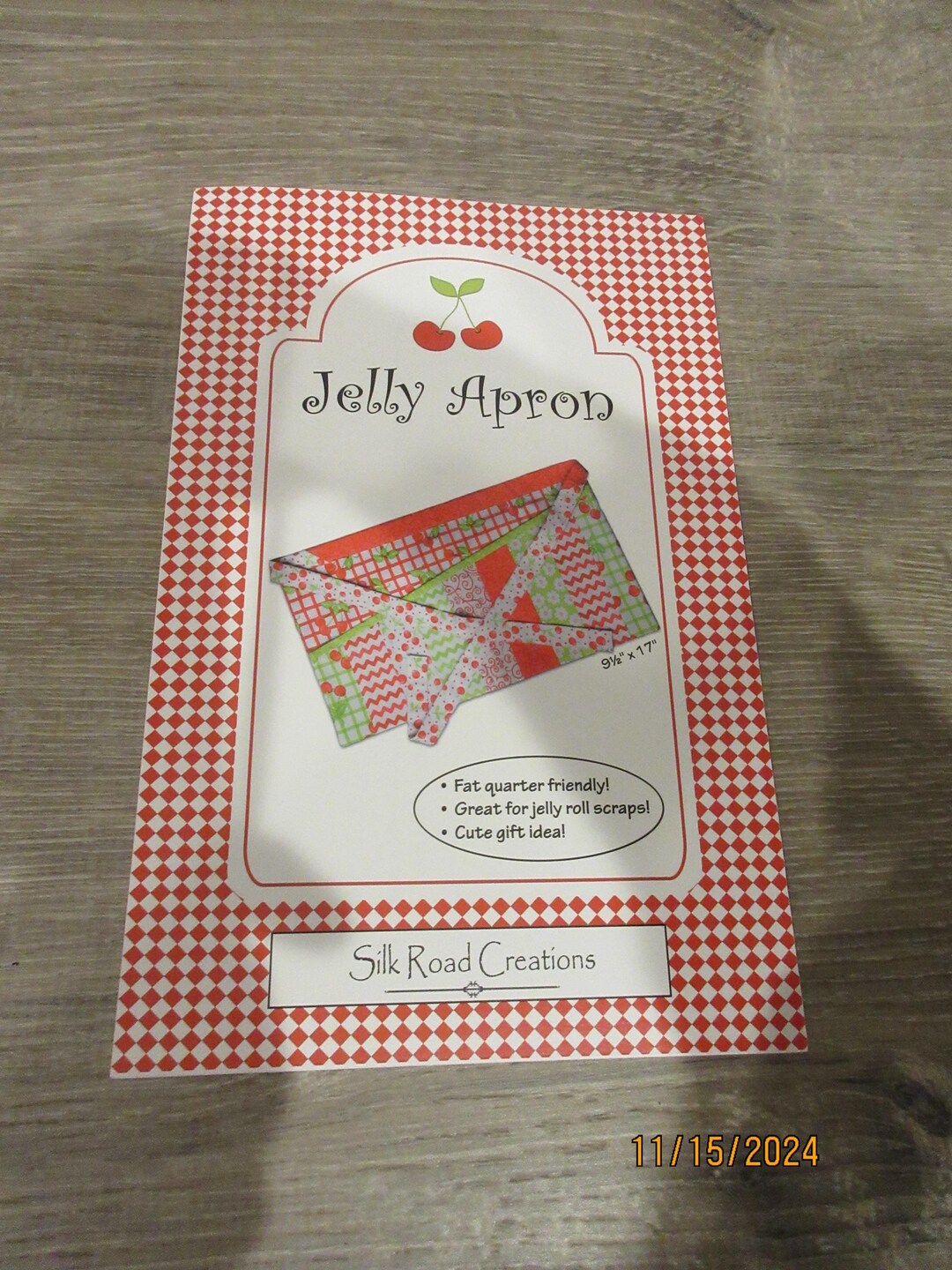 Kitchen Apron Pattern, Easy Apron Pattern, Fat Quarter Apron Pattern ...