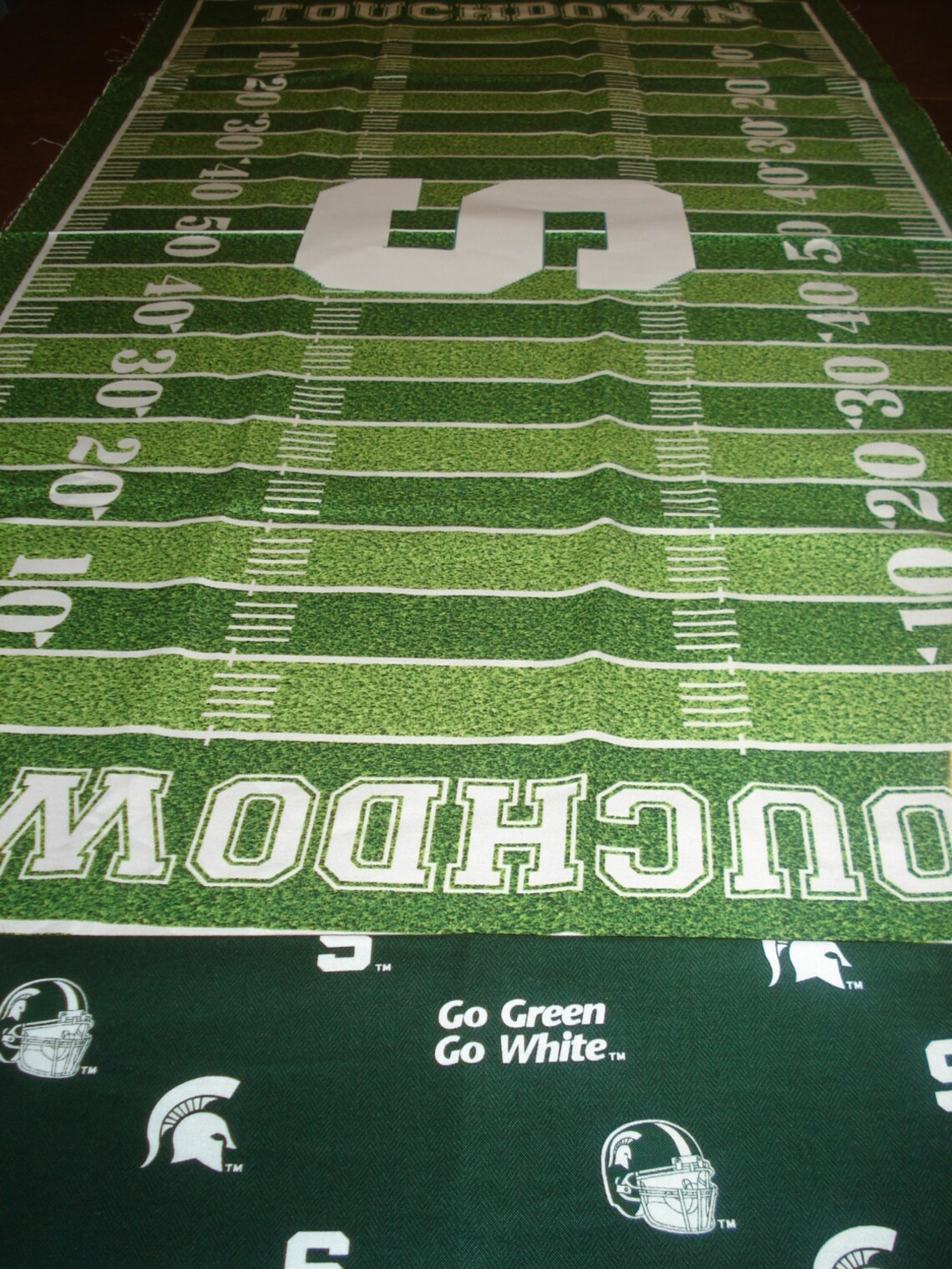 College Table Runner: Personalized Tailgate Table Runner - Etsy