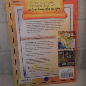 Mapmaking Map Craft Book Personal Geography Craft Book | Etsy