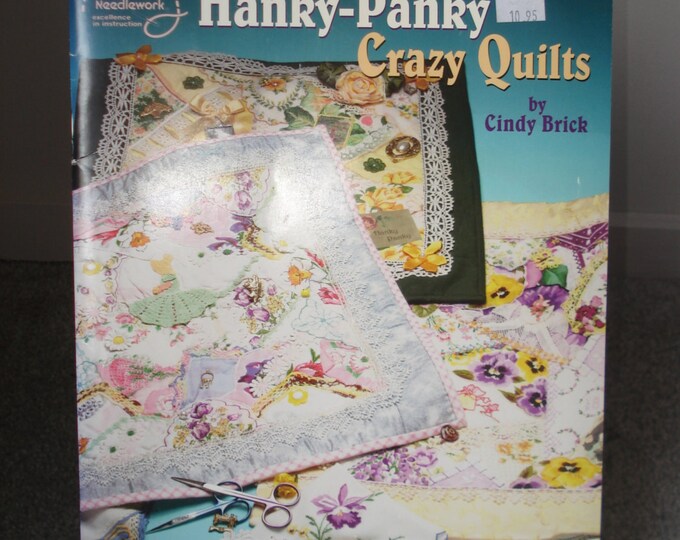 Hanky Quilt Pattern Book - Etsy
