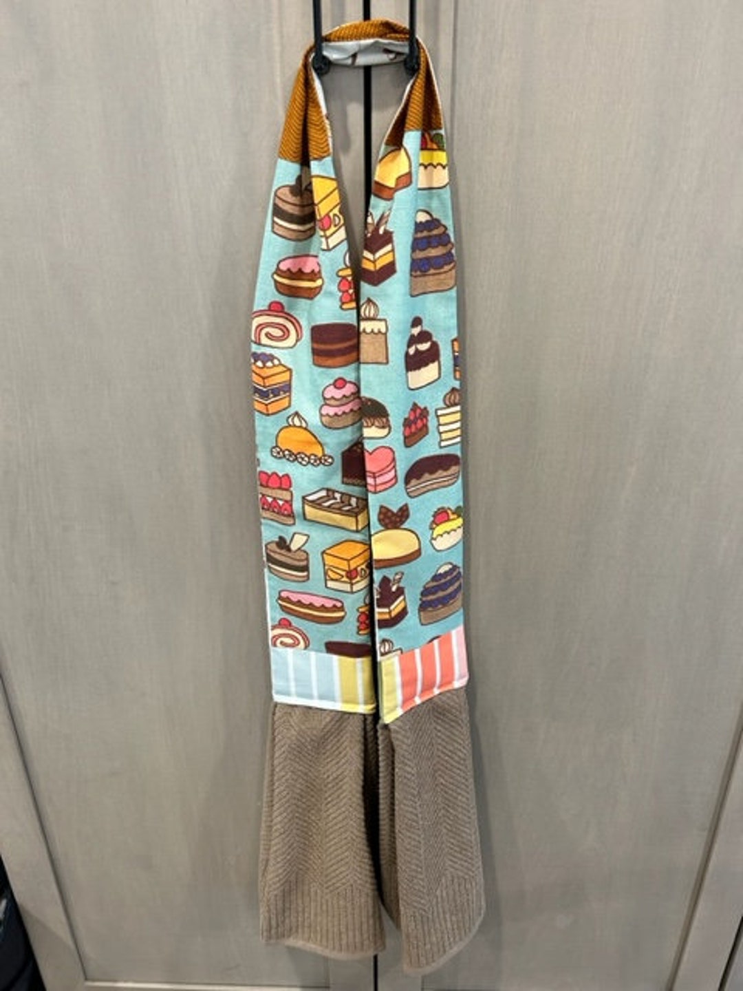 Kitchen Boa, Dessert Boa, Kitchen Apron, Kitchenwear, Baker's Scarf ...