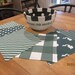 College Table Runner: Personalized Tailgate Table Runner, College ...