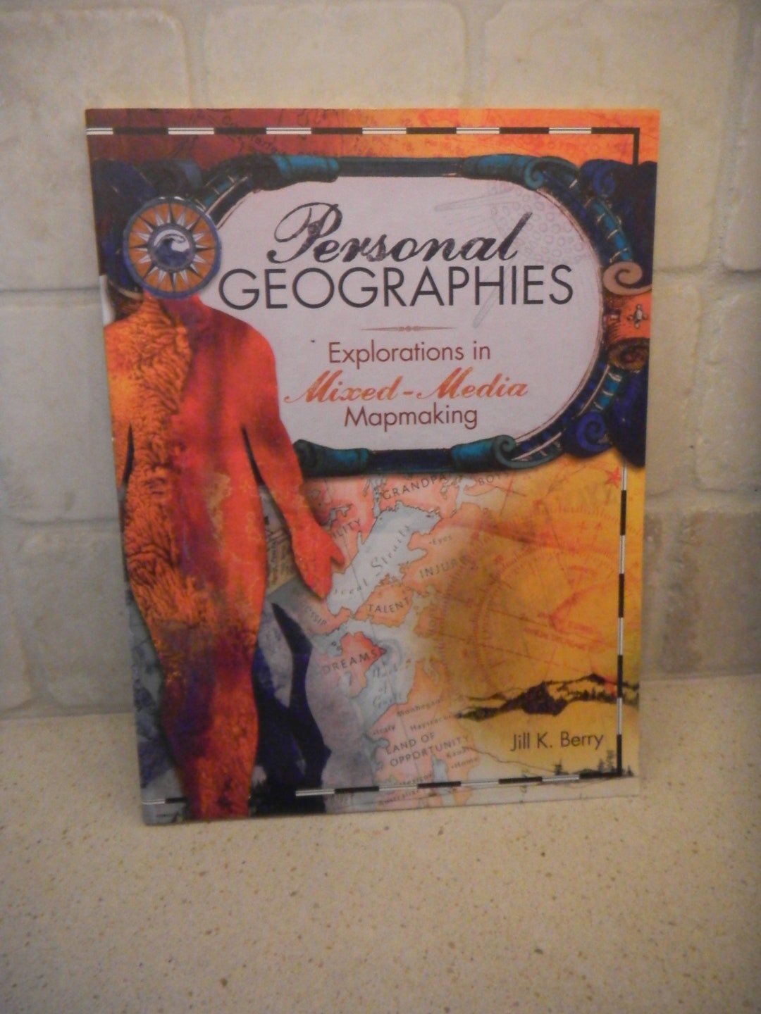 Mapmaking Map Craft Book Personal Geography Craft Book - Etsy
