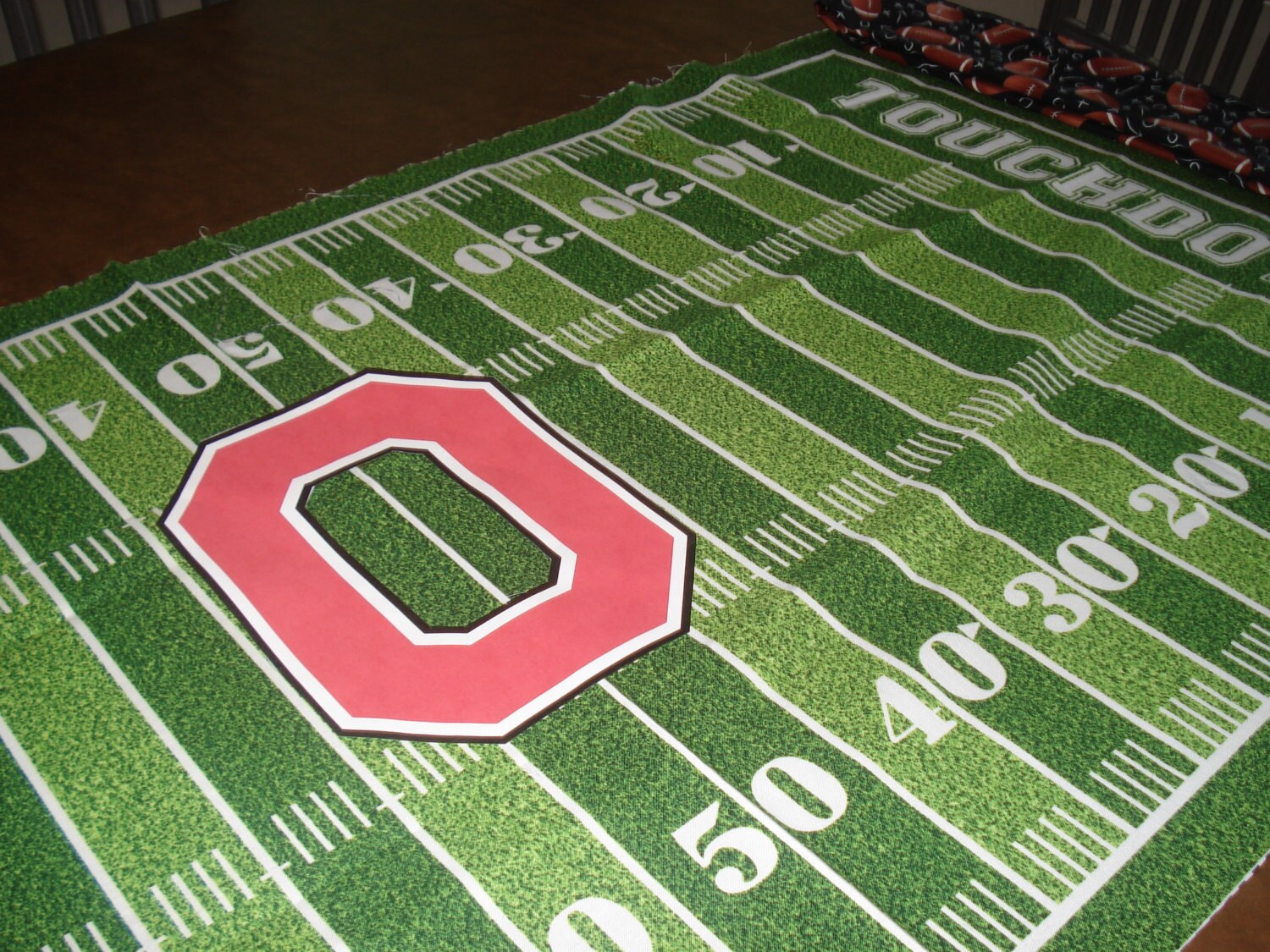 College Table Runner: Personalized Tailgate Table Runner - Etsy