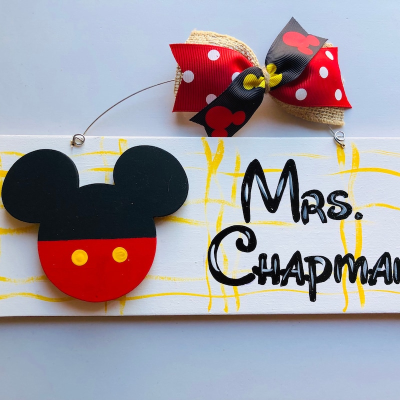 Mickey Mouse Inspired Kitchen Decor - Etsy