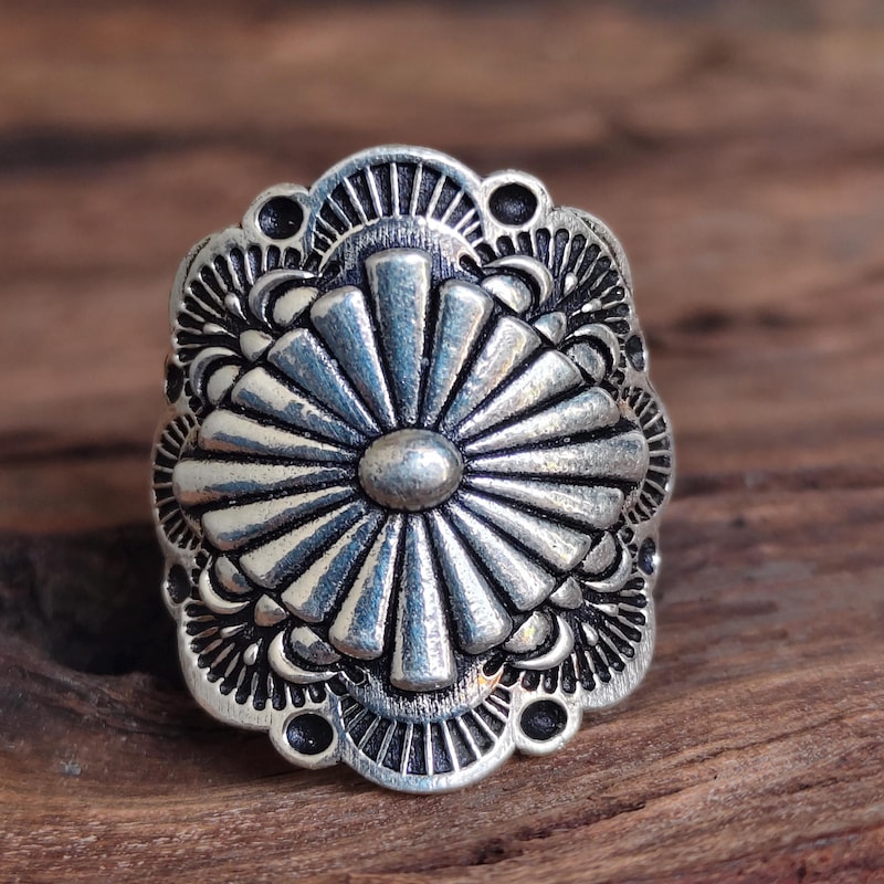 Biker Rings Sterling Silver - Etsy