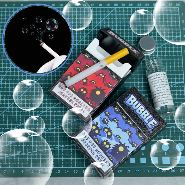 Bubble Cigarette Toy - Etsy