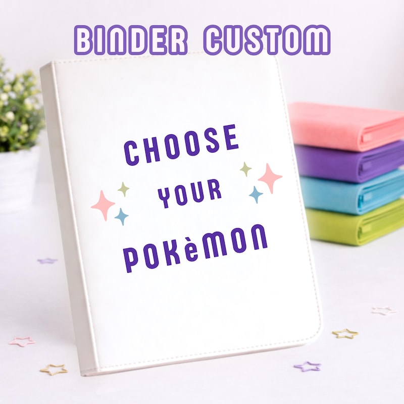 Binder with top loader vault x - Etsy.de