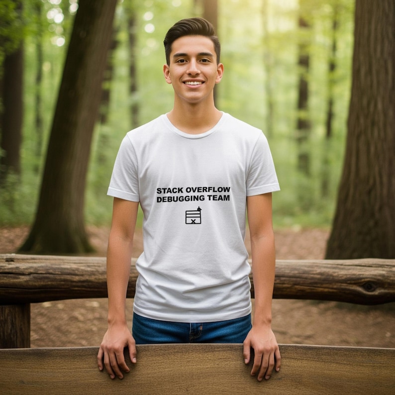Stack Overflow Debugging Team / Programmer Shirt / Developer Gift ...