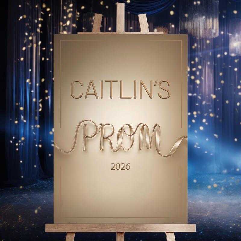 Custom Prom Board - Etsy UK