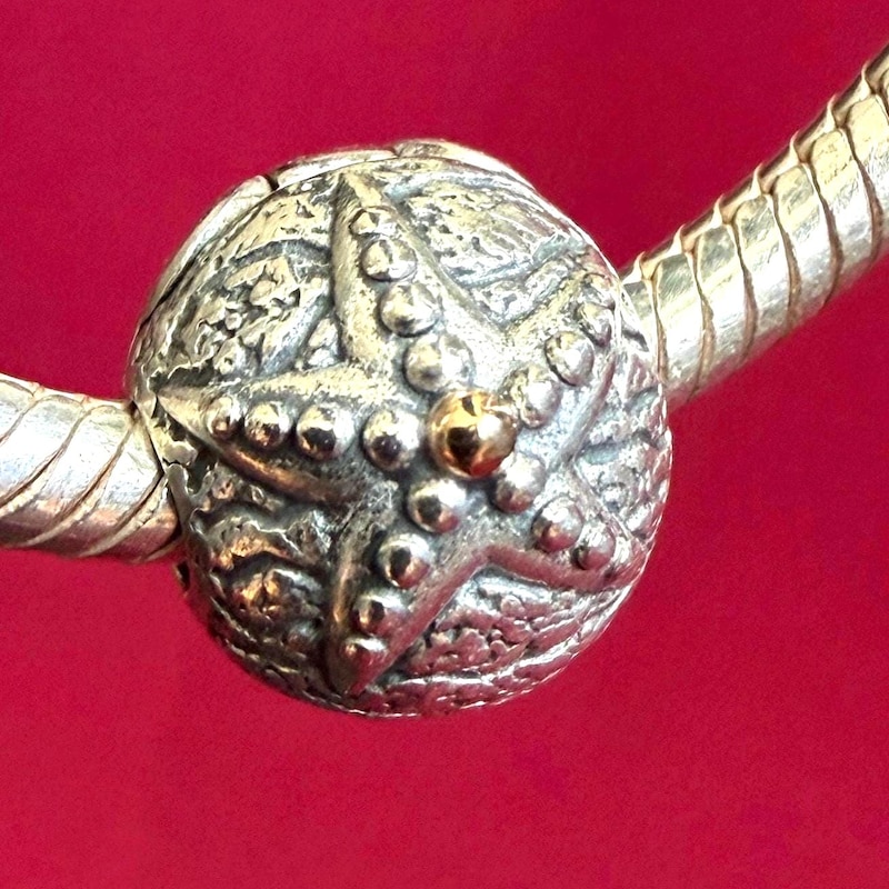 Retired Pandora Charm 14k - Etsy
