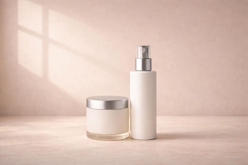 12 Neutral Product Mockup Bundle Minimal Background Scene Creator ...