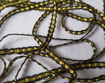 Black gold trim | Etsy