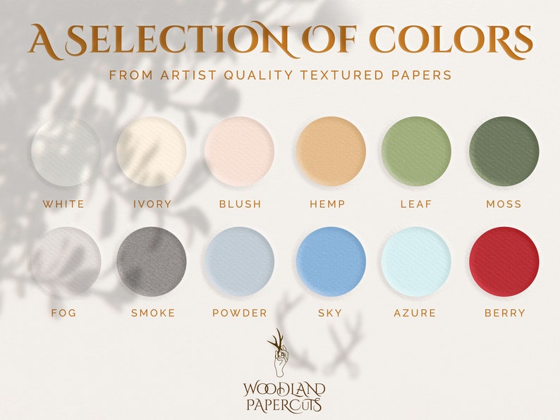 Our Woodland Scroll Papercut Ketubah Quaker Certificate - Etsy