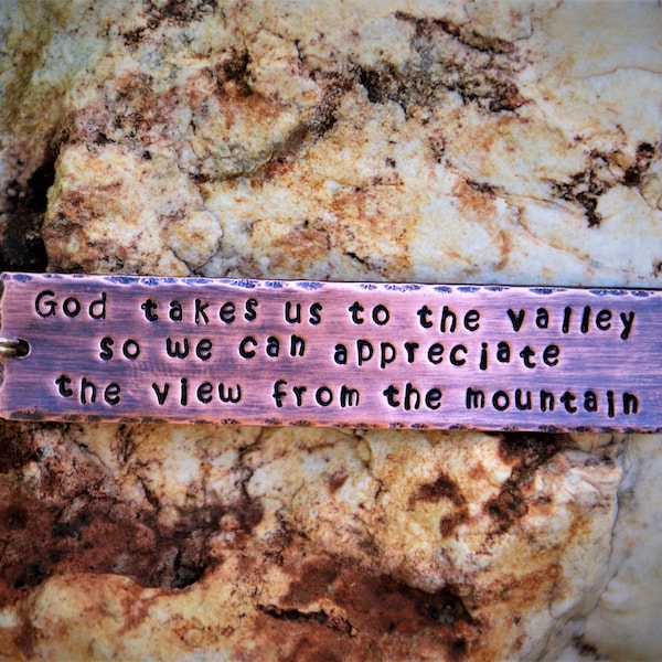 Copper Key Chain - Etsy