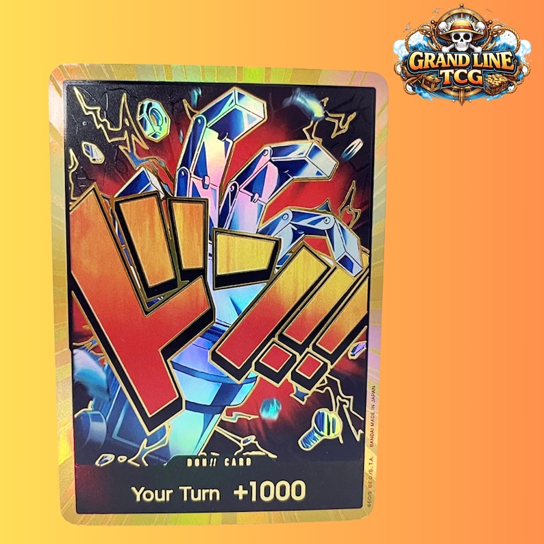 Gold Don!! PRB-01 English One Piece Anime PTCG Proxy Foil Cards ...