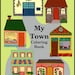 Printable Coloring Book MY TOWN - Etsy