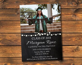 High school graduation invitations | Etsy
