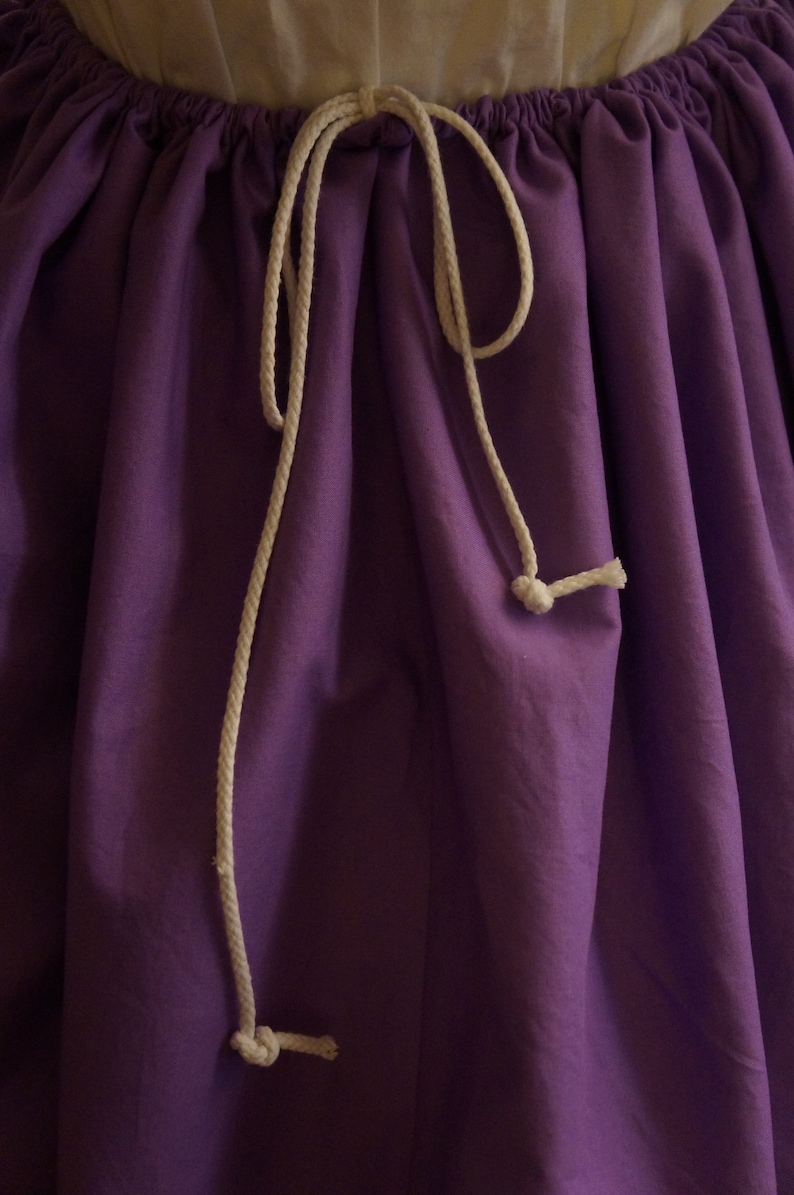 Full Style Comfort Drawstring Skirt Custom 100% Cotton - Etsy