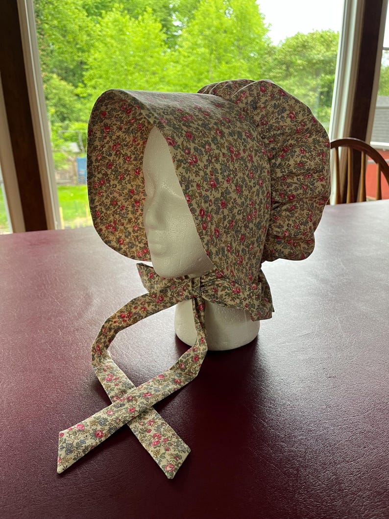 Women's Prairie | Pioneer | Shaker | Frontier | Sun Bonnet Sz. Med ...