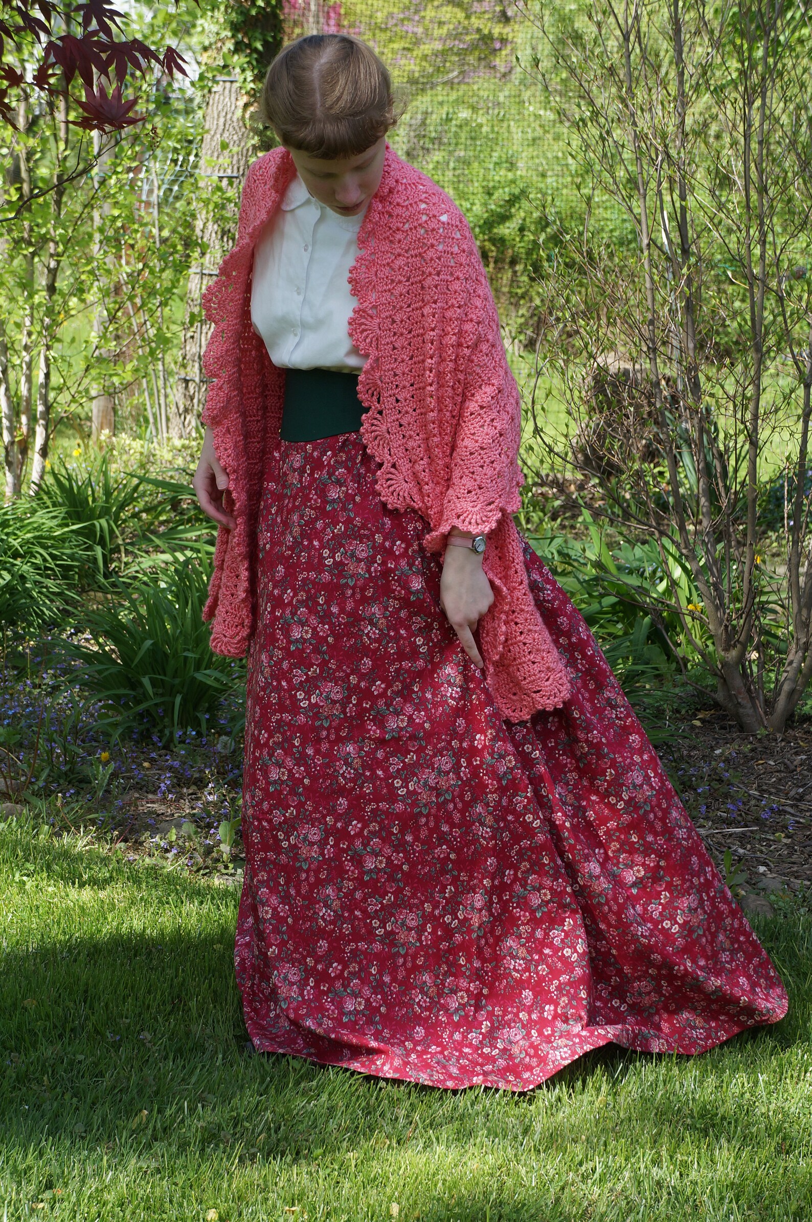 Full Style Comfort Drawstring Skirt | 100% Cotton Prints or Solids - Etsy