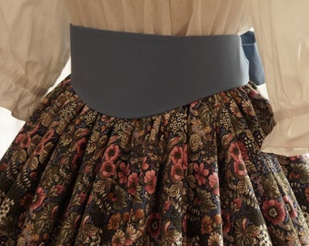 Fabric Belt in Victorian Edwardian Style - Etsy