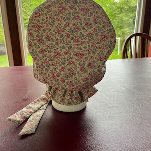 Women's Prairie | Pioneer | Shaker | Frontier | Sun Bonnet Sz. Med ...