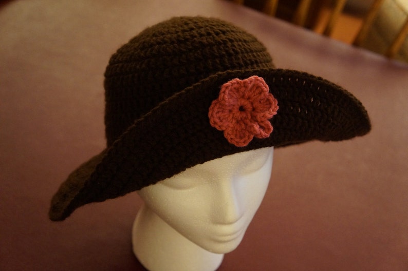 DOWNLOAD TODAY the Little Brown Hat Crochet Pattern | Instant Download ...