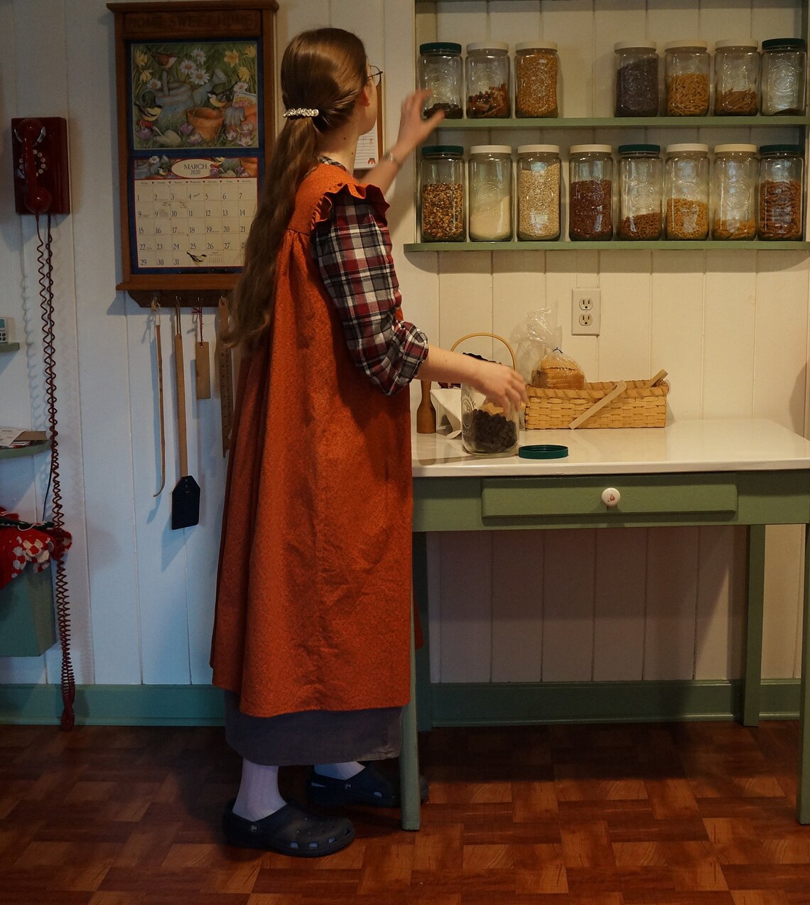 Women's Pinafore Apron | Pinafore | Coverup | Full Apron | Smock ...
