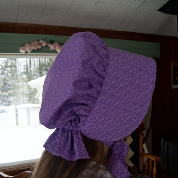 Pioneer Bonnet - Etsy