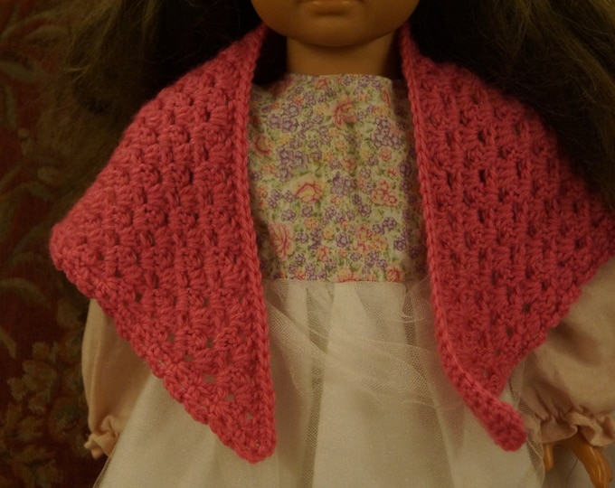 DOWNLOAD TODAY Quick & Easy Doll Shawl Crochet Pattern Doll | Etsy