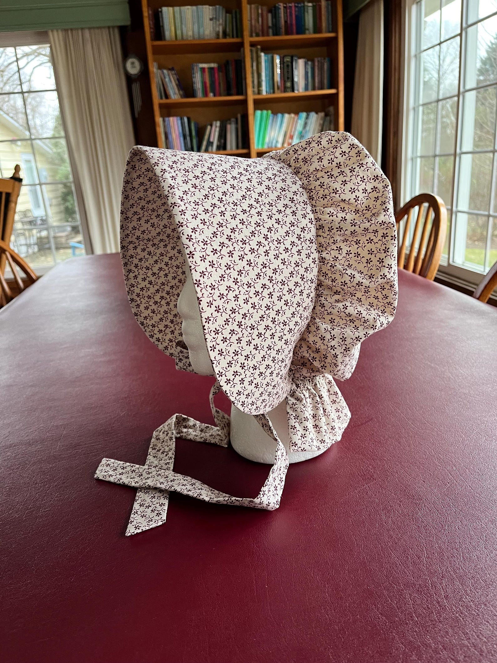 Women's Prairie | Pioneer | Shaker | Frontier | Sun Bonnet Sz. Med ...