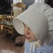 Women's Prairie Pioneer Shaker Frontier Sun Bonnet Sz. Med, Large or X ...