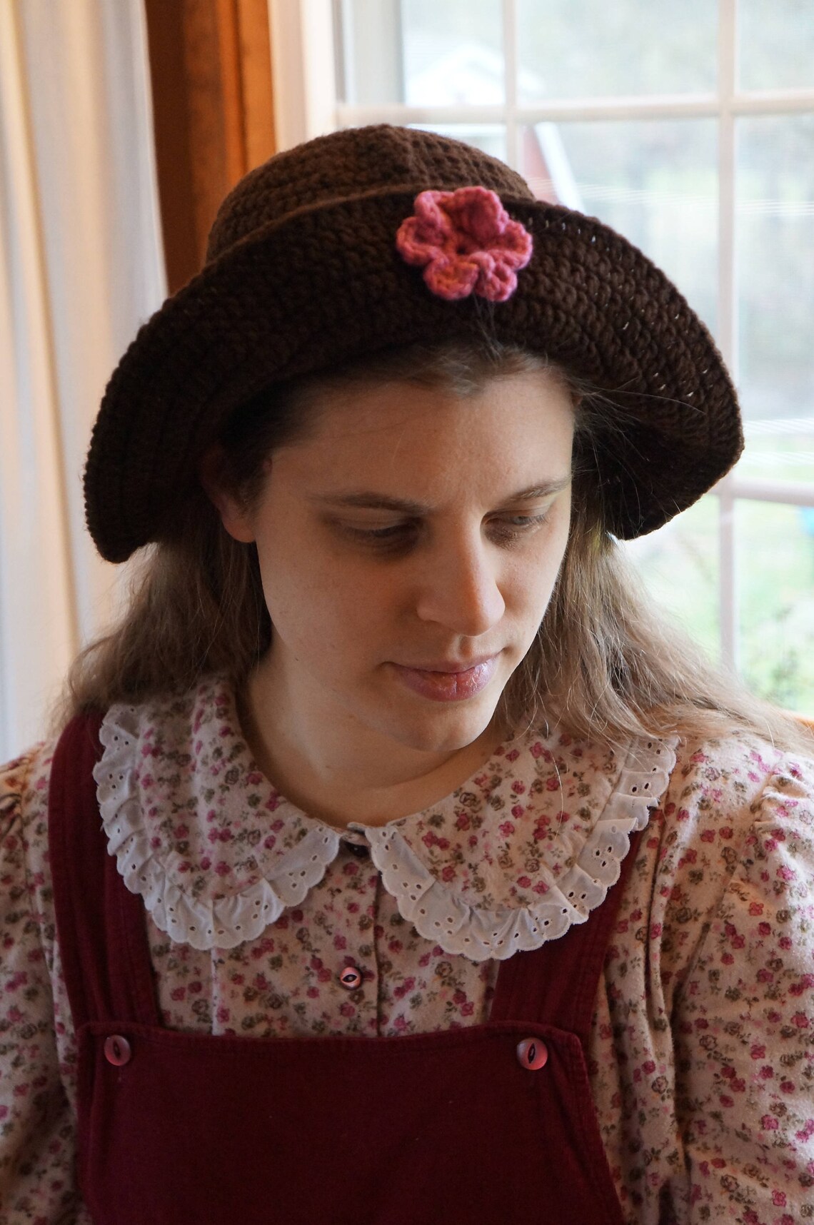 DOWNLOAD TODAY the Little Brown Hat Crochet Pattern - Etsy