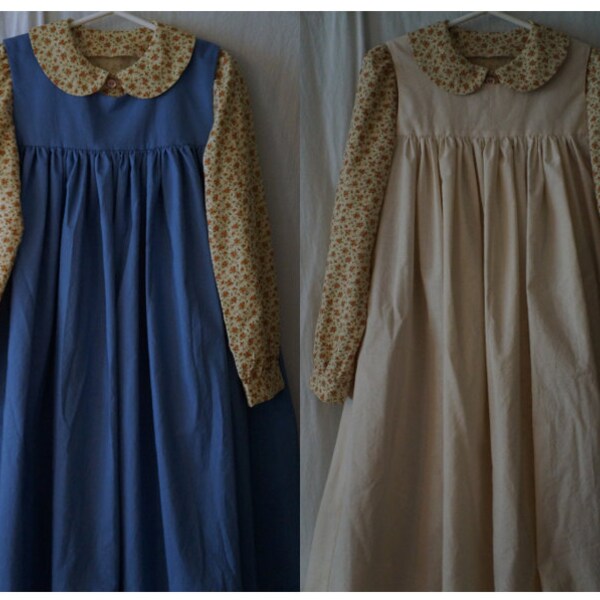 Victorian Pinafore - Etsy