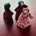 FLANNEL Cozy Cabin Dolls | Handmade | Historical Dolls | Dollhouse ...