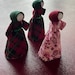 FLANNEL Cozy Cabin Dolls | Handmade | Historical Dolls | Dollhouse ...