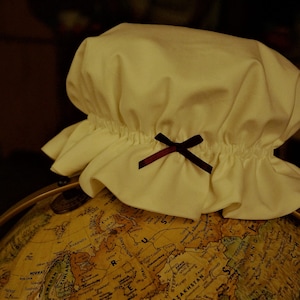 Mob Cap for Girls in Cotton or Linen | Sleep Cap | Night Cap ...