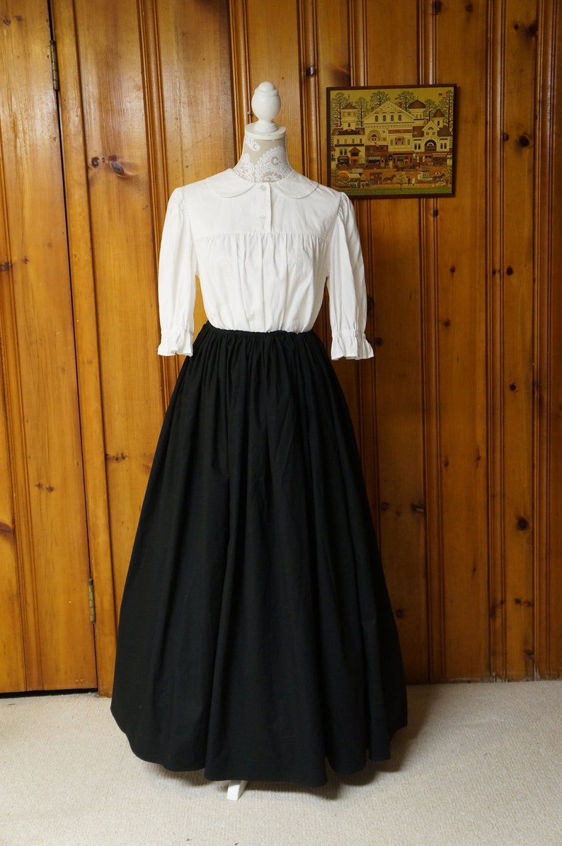 Full Style Comfort Drawstring Skirt Custom 100% Cotton - Etsy