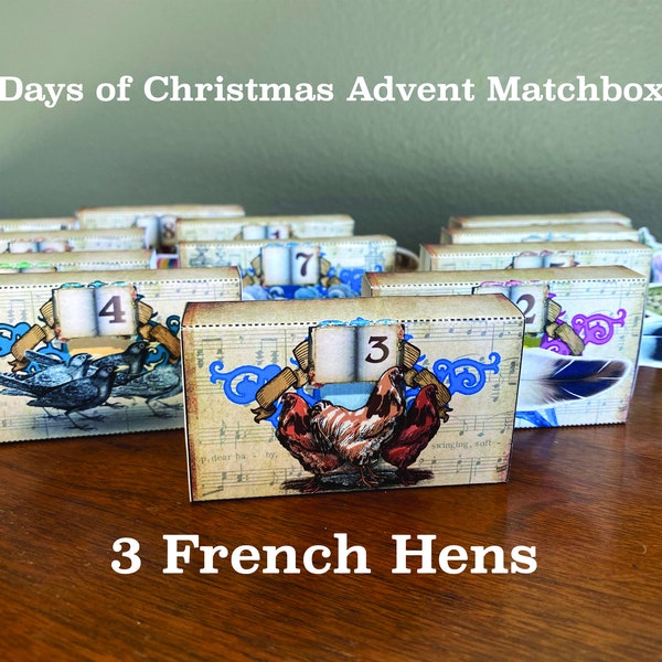 12 Days of Christmas - Etsy