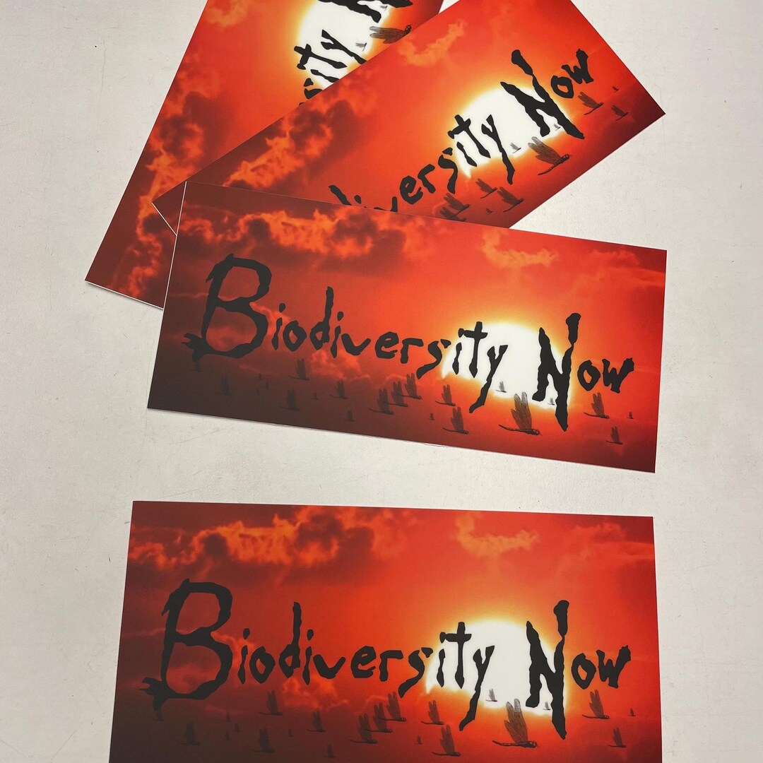 Biodiversity Now ! Vinyl Bumper Sticker High Quality High Resolution - Etsy